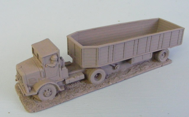 M426 tractor with 10 ton trailer - Rapid! Fire